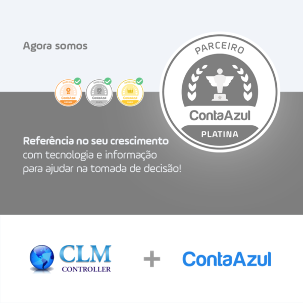 Escritório de Contabilidade Nível Platina - CLM Controller